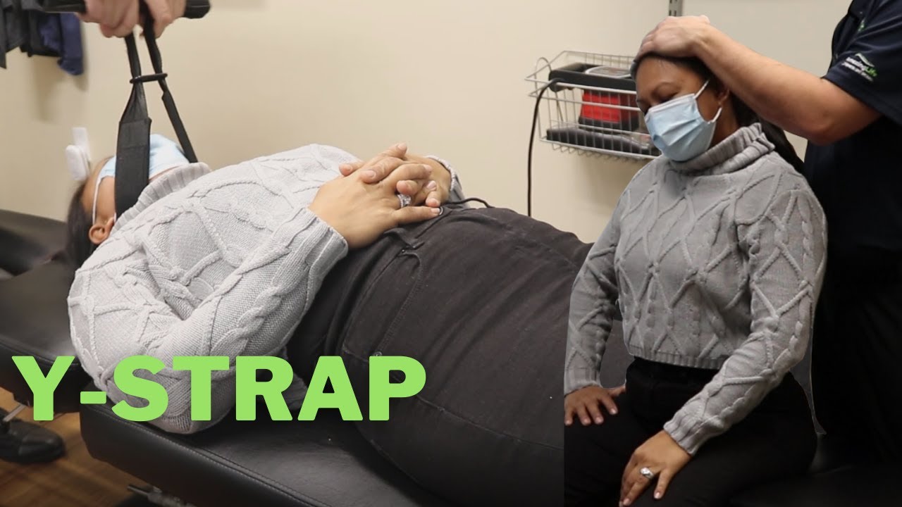 First Time Receiving the Y-Strap! | Amazing Life Chiropractic and ...