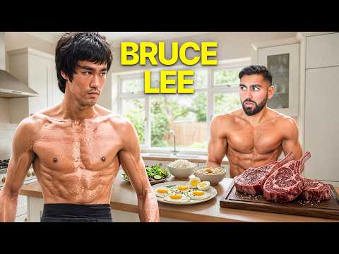 I Tried Bruce Lee's 3% Body Fat Diet