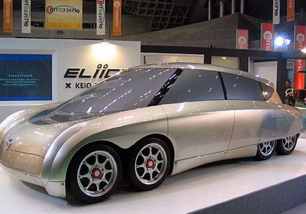 #3360. Eliica 1st 2005 (Prototype Car) - YouTube