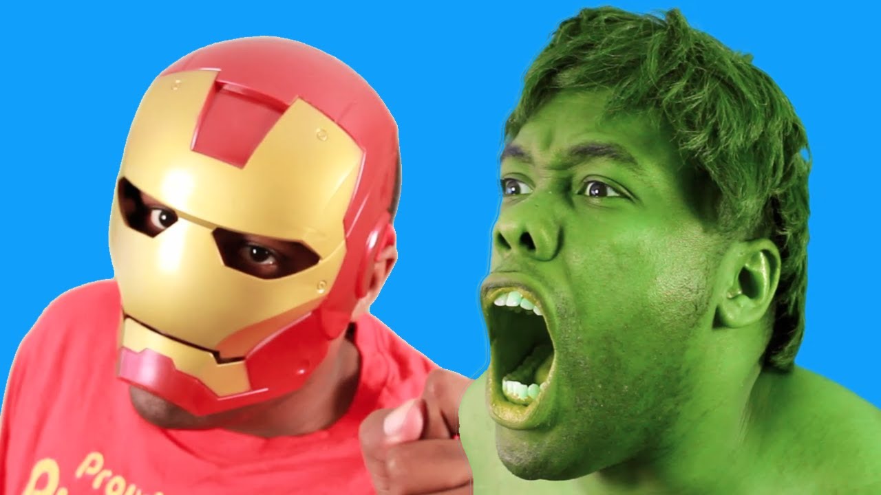 AVENGERS NINJA TURTLES THEME SONG - TMNT Parody Music Video - YouTube
