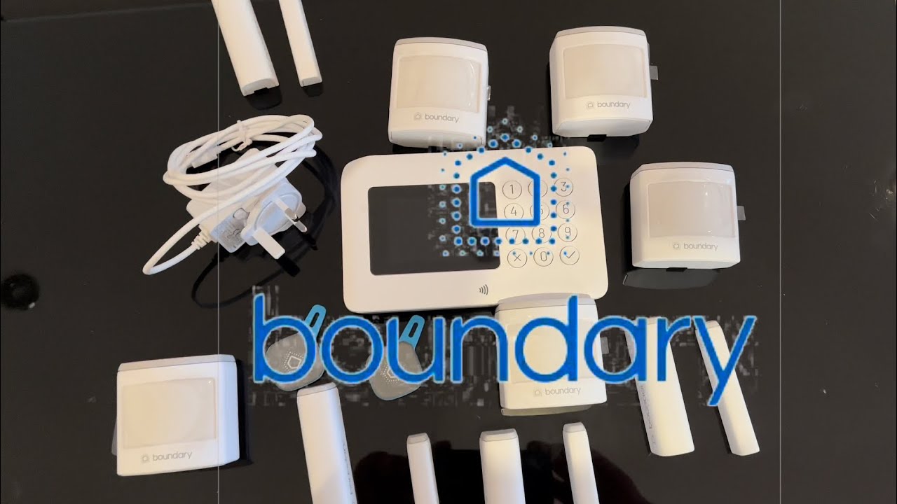 BOUNDARY ALARM INSTALL AND TEST - YouTube