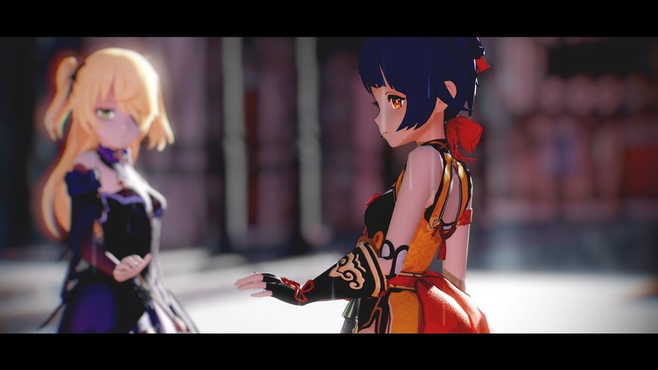 【MMD】Gimme×Gimme ~Genshin Impact~ Xiangling Fischl - YouTube