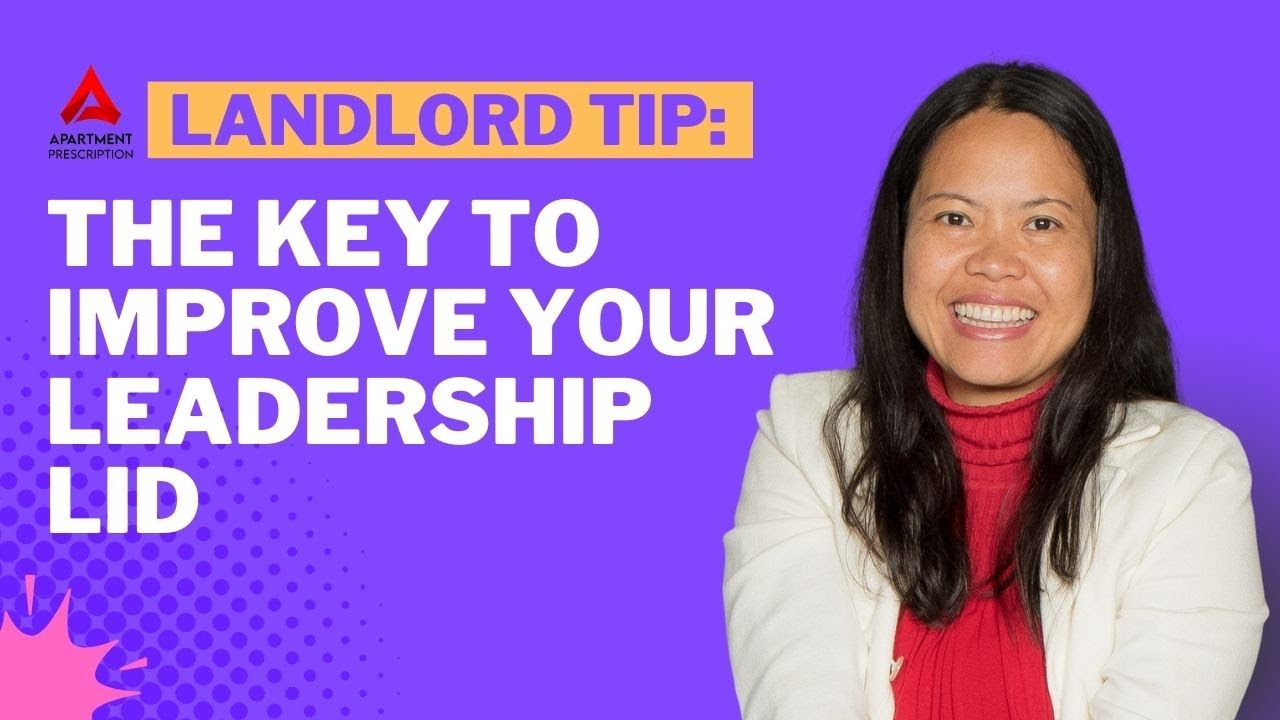 Landlord Tip: The Key To Improve Your Leadership Lid - YouTube