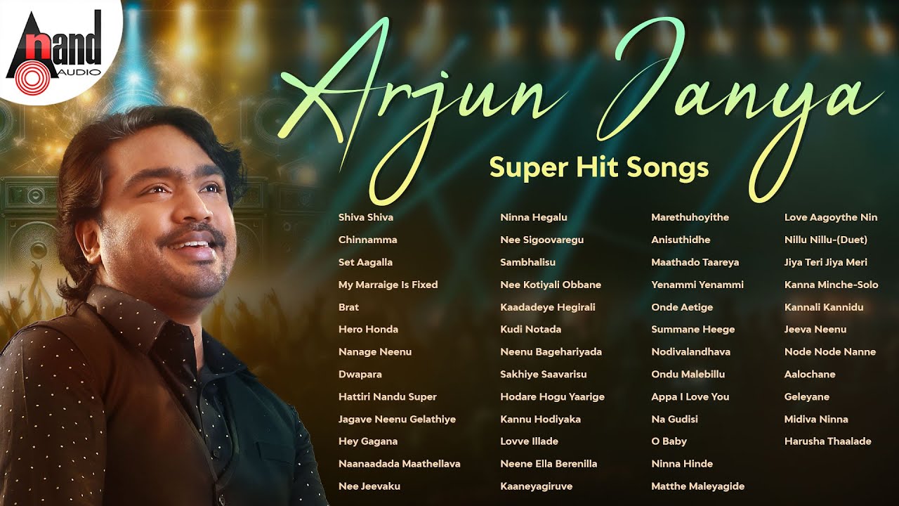 Arjun Janya Super Hit Songs | Kannada Movies Selected Songs | # ...