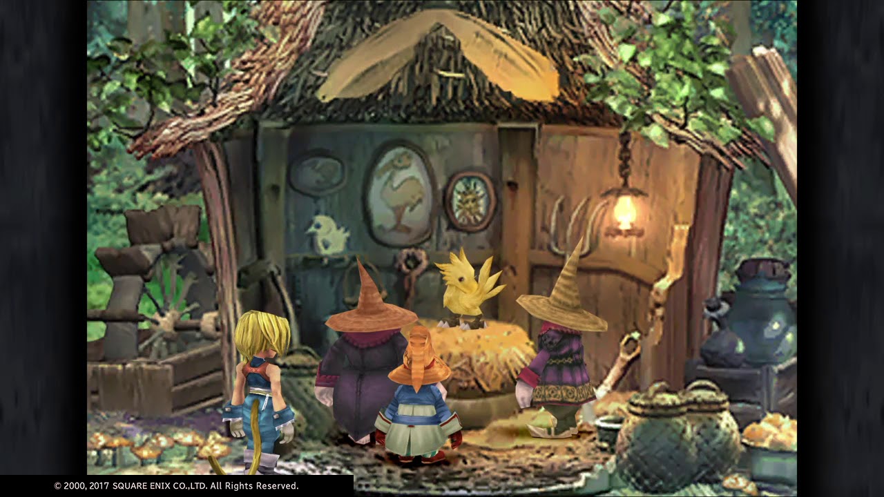 FINAL FANTASY IX 106 A Chocobo is born! - YouTube