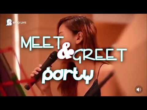 MEET & GREET PARTY BIGO LIVE GORONTALO 2017