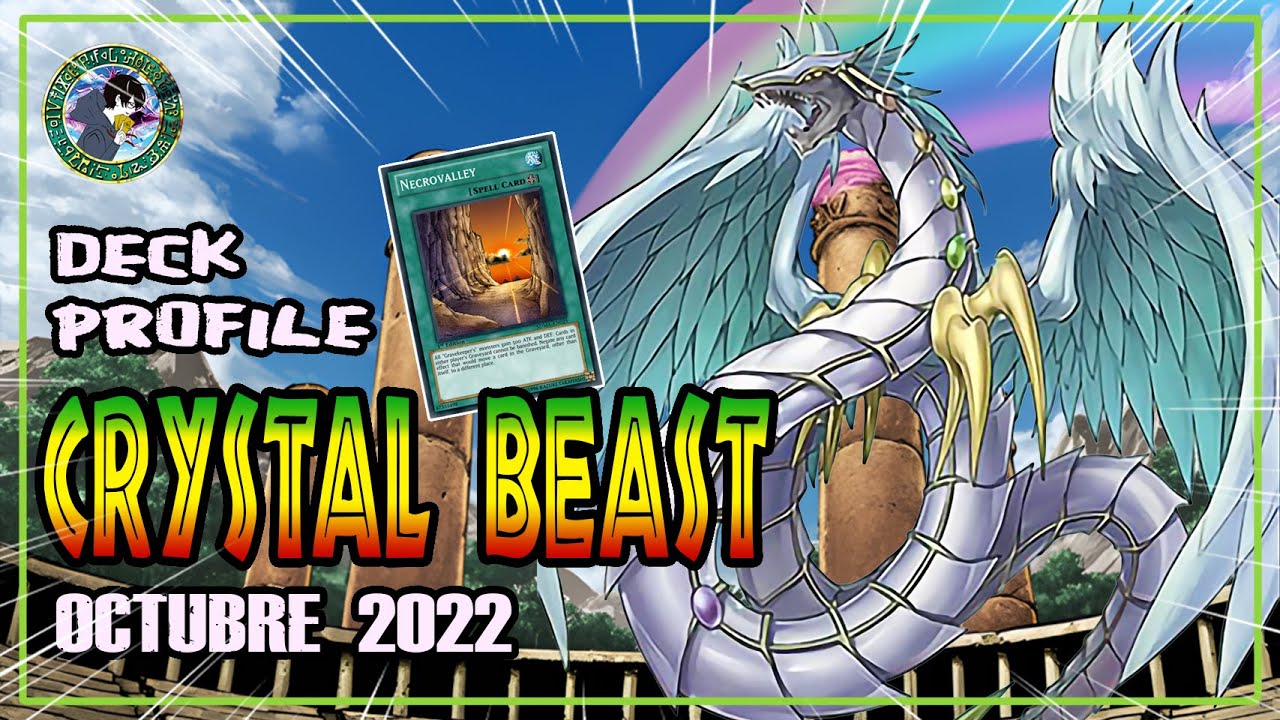 Best 🌈 "CRYSTAL BEAST" Deck Profile / Octubre 2022 [Análisis & Tips ...