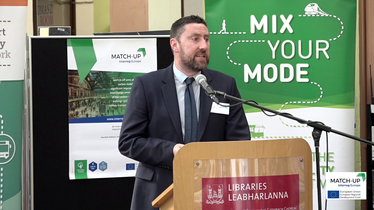 MATCH UP Proposed Cork Metropolitan Area Transport Strategy 2040 - YouTube
