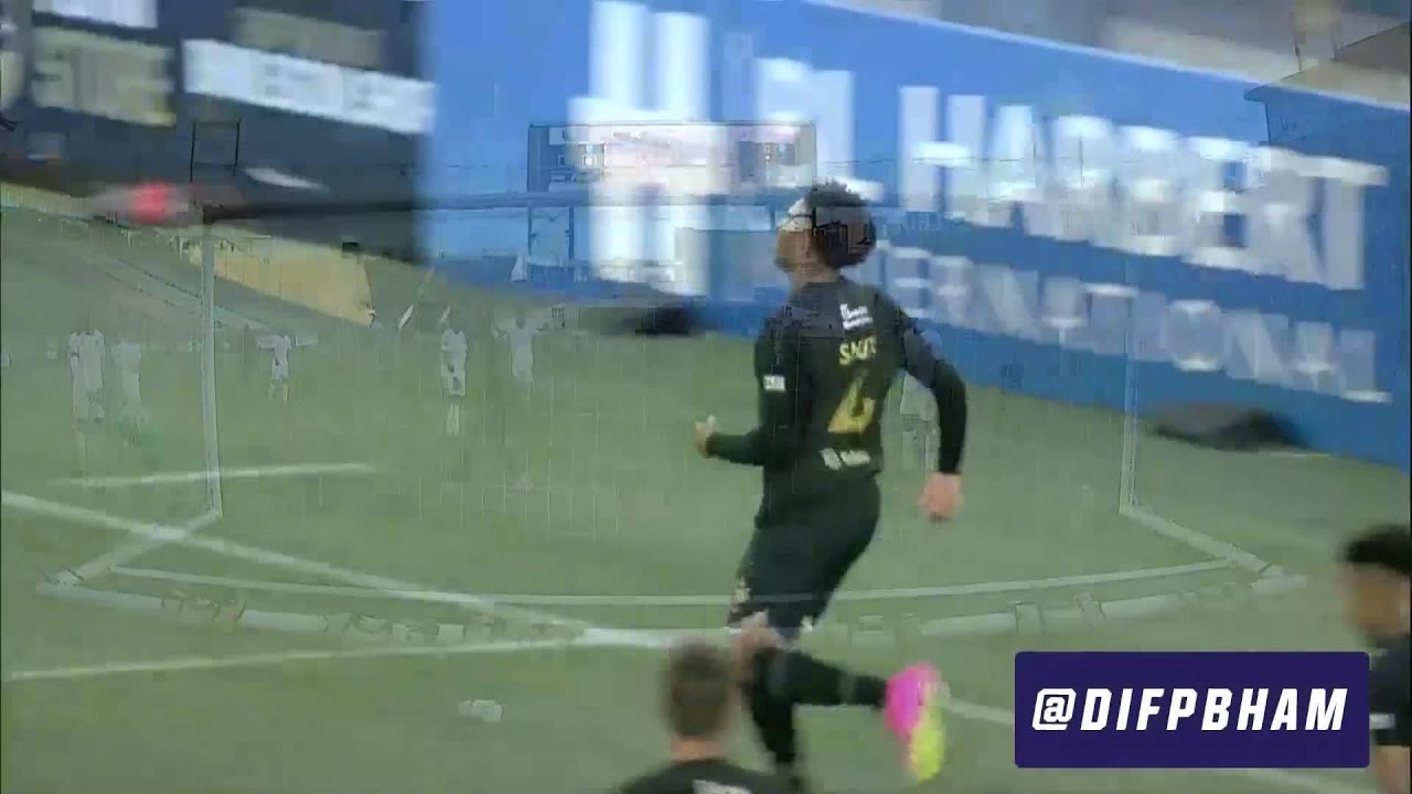 Collin Smith with a Goal vs. Monterey Bay F.C. - YouTube