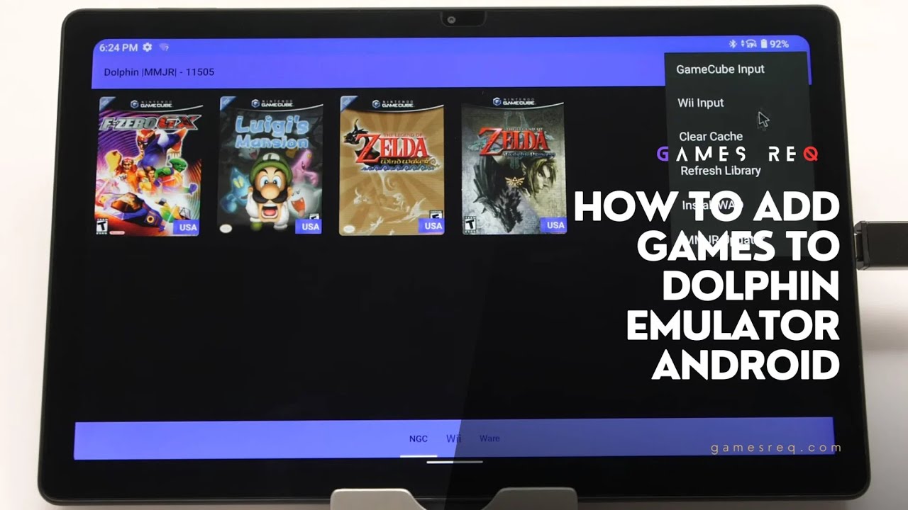 How to Add Games to Dolphin Emulator on Android: The Complete Guide ...