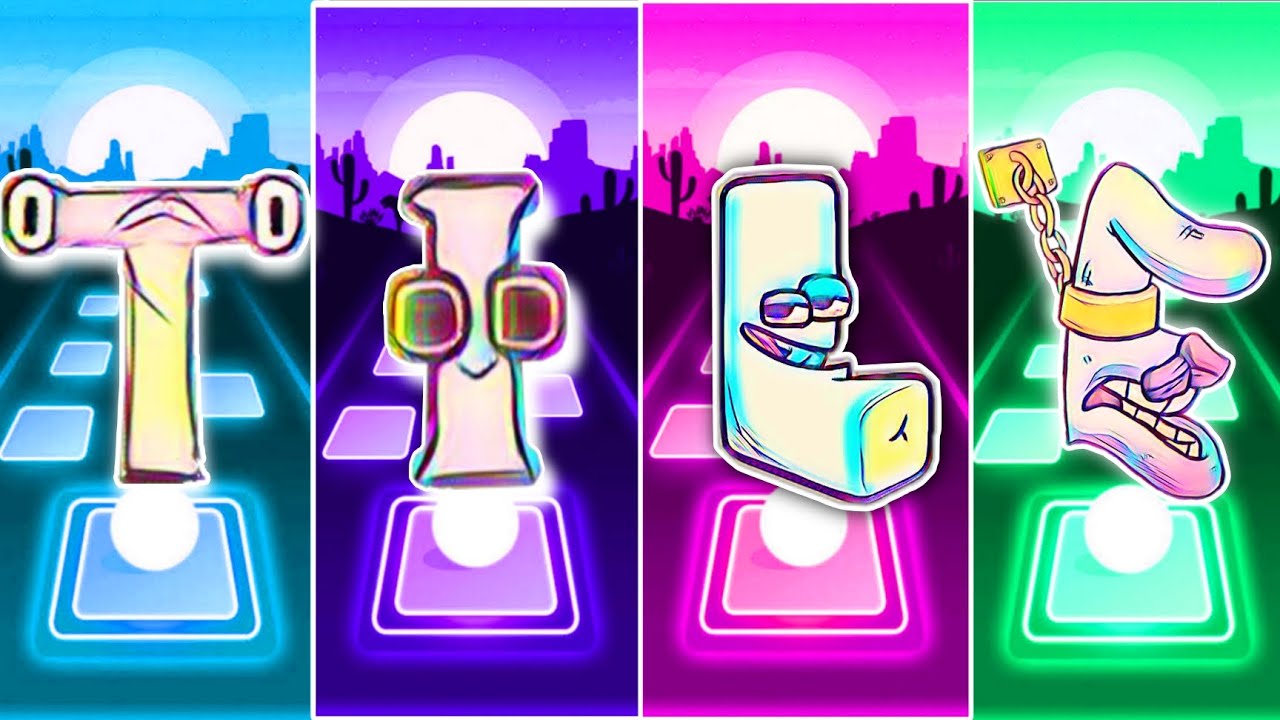 Alphabet Lore 🆚 Alphabet Lore Team - TILE 🆚 Alphabet Lore Funny || 🎶Who ...