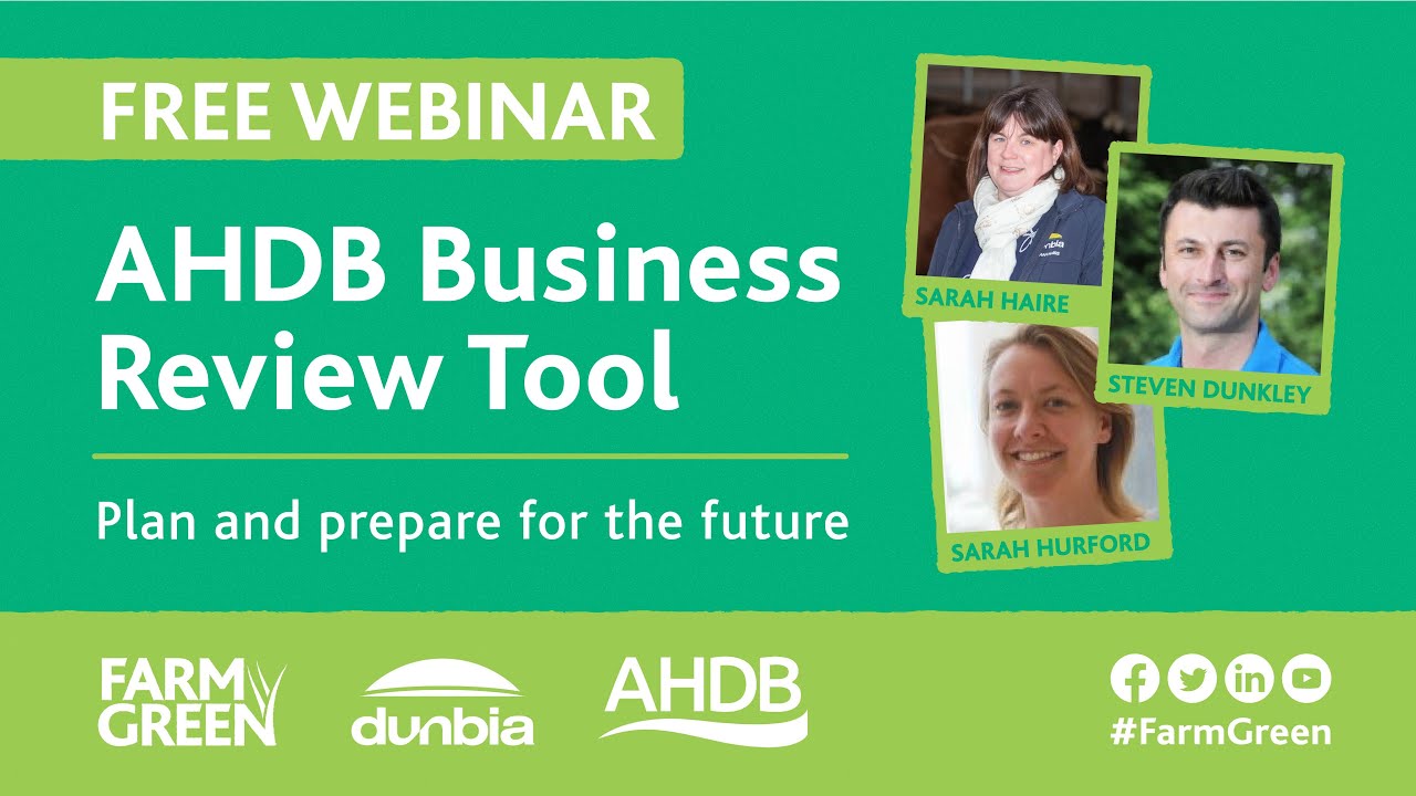 Farm Green- AHDB Business Review Tool - YouTube