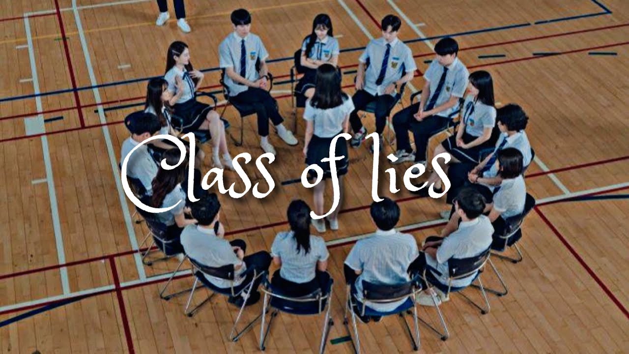 Class Of Lies | Kpop ff | Introduction + Episode 1 - YouTube