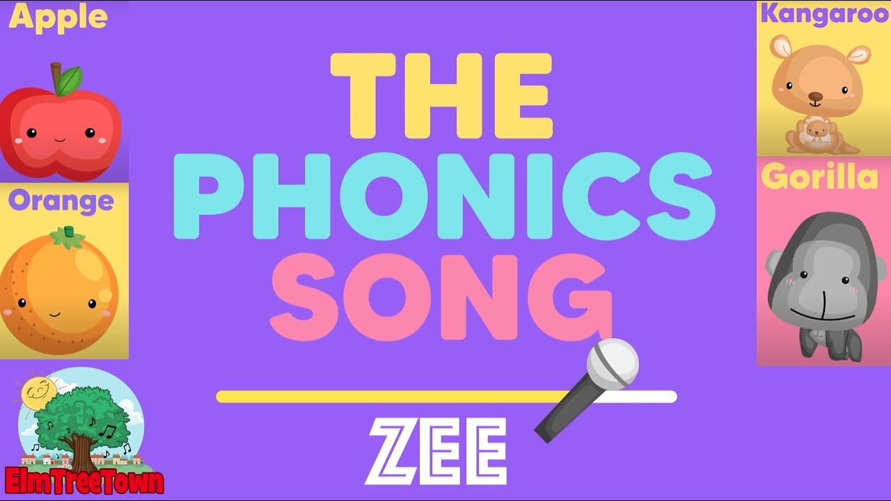 The Phonics Song | ZEE Version | ABC Phonic Song for Children & Kids ...