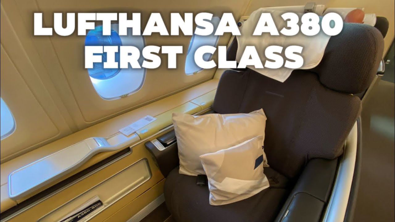 The Great State of Lufthansa’s A380 First Class in 2025 - YouTube