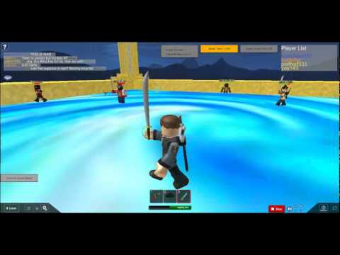 Temple of the Ninja masters By:ROBLOX - YouTube
