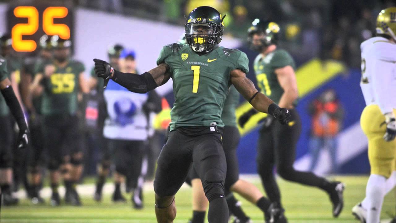 Lucas Clark breaks down Oregon's Pac-12 Championship Game victory - YouTube