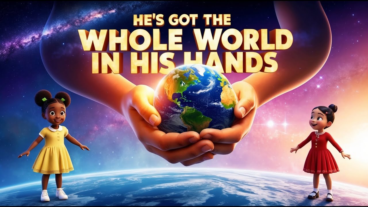 He’s Got the Whole World in His Hands | Extended Animated Version ...