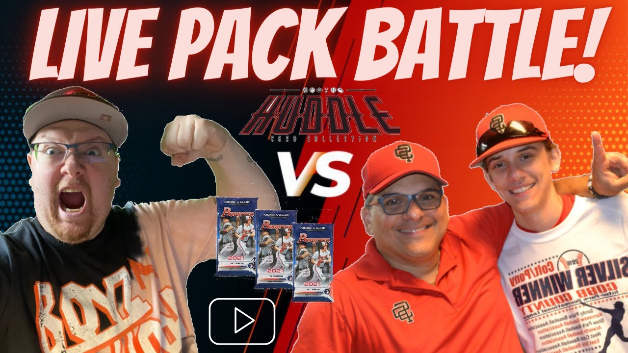 Live Sports Cards Pack Battle VS Huddle Card Collection - YouTube