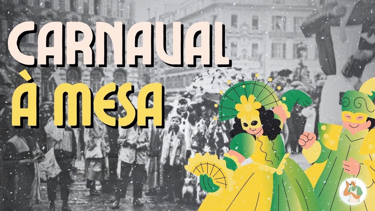 É Entrudo e come-se de tudo! | Da sua origem à mesa de Carnaval - YouTube