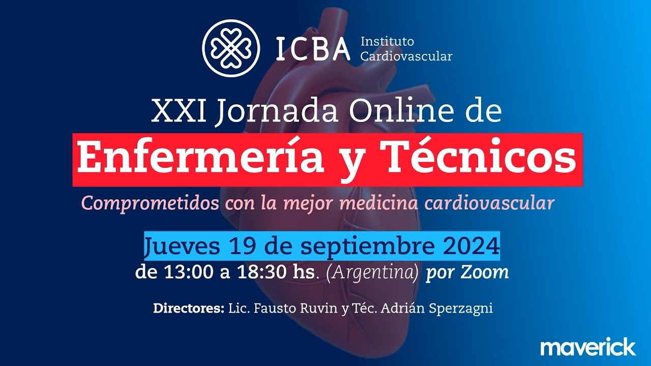 XXI Jornada de Enfermería y Técnicos ICBA 2024 - YouTube