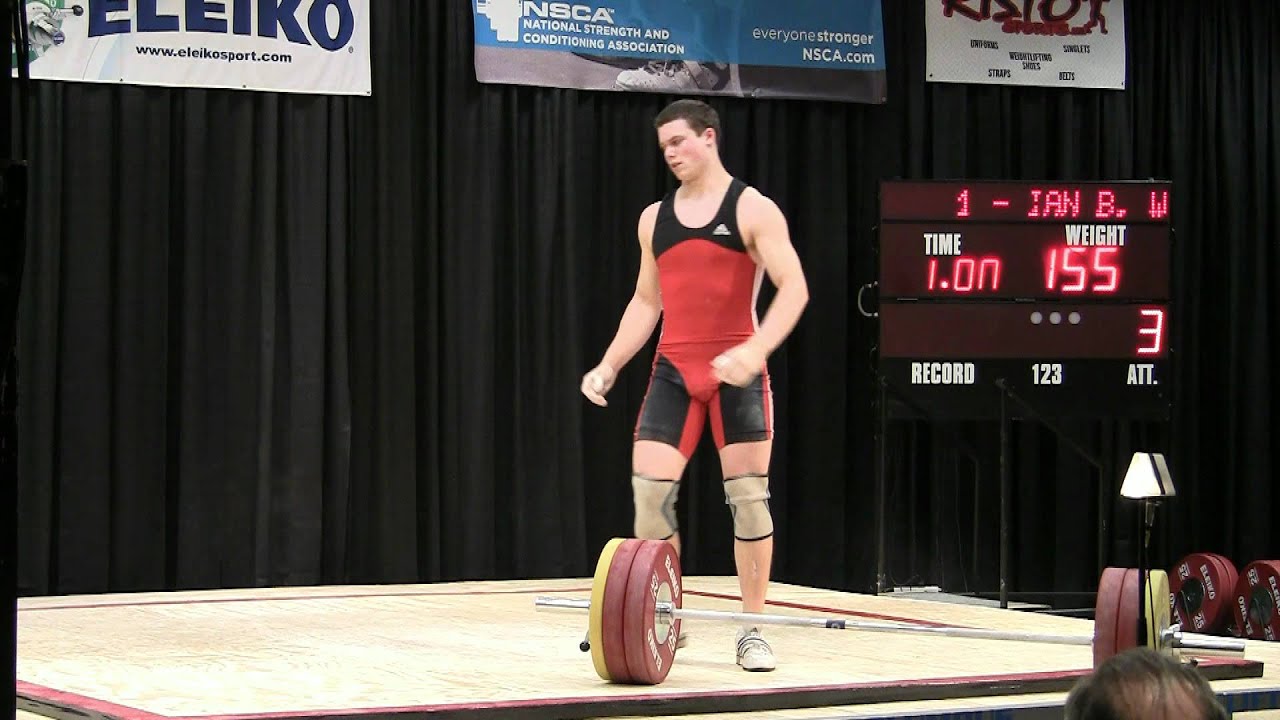 Ian Wilson 2012 National Champion - YouTube