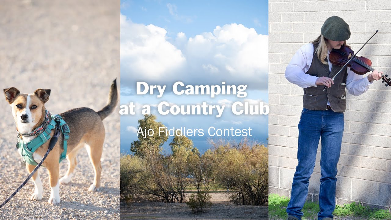 Old Time Fiddlers Contest | dry camping in Ajo Arizona - YouTube