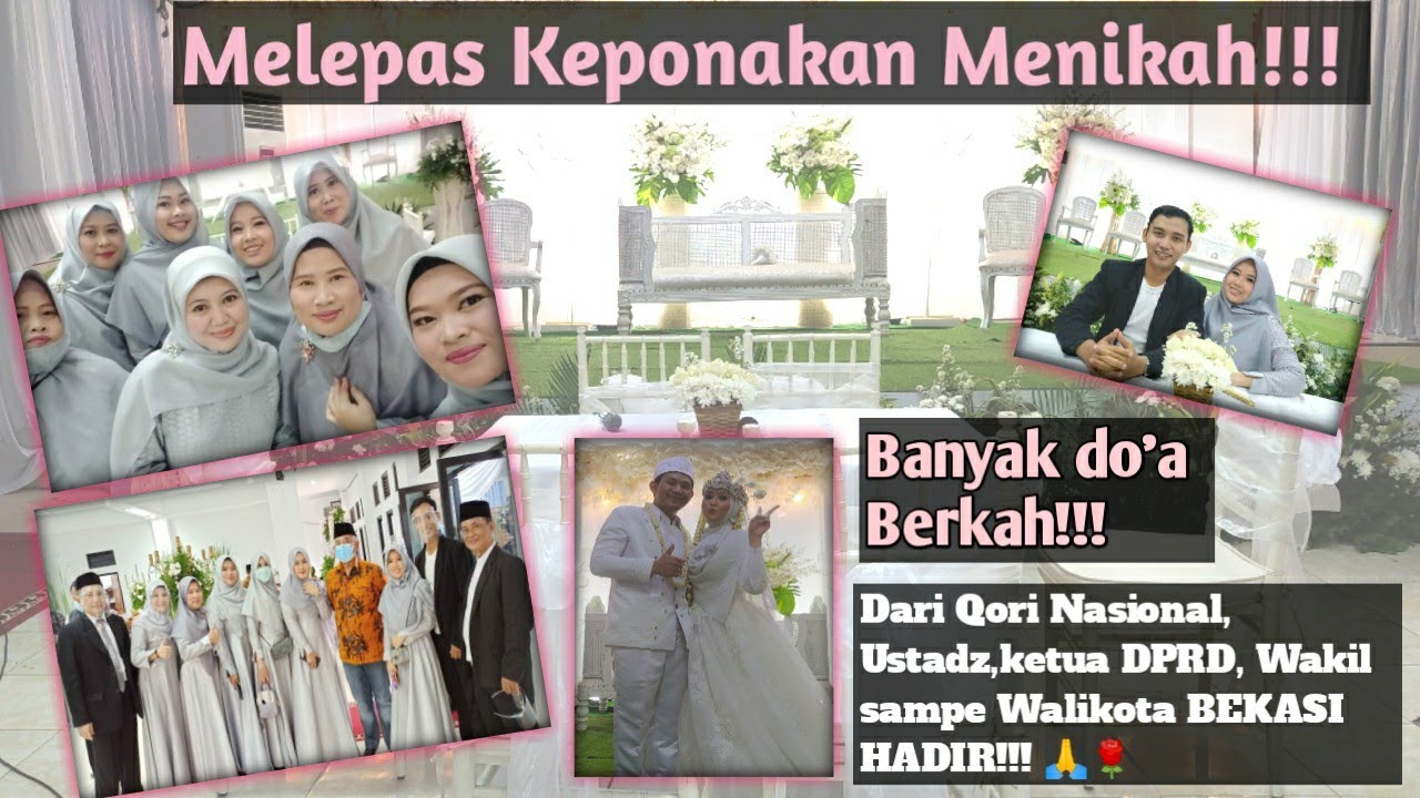 THE WEDDING RIDHA & ISMAIL 🌹 - YouTube