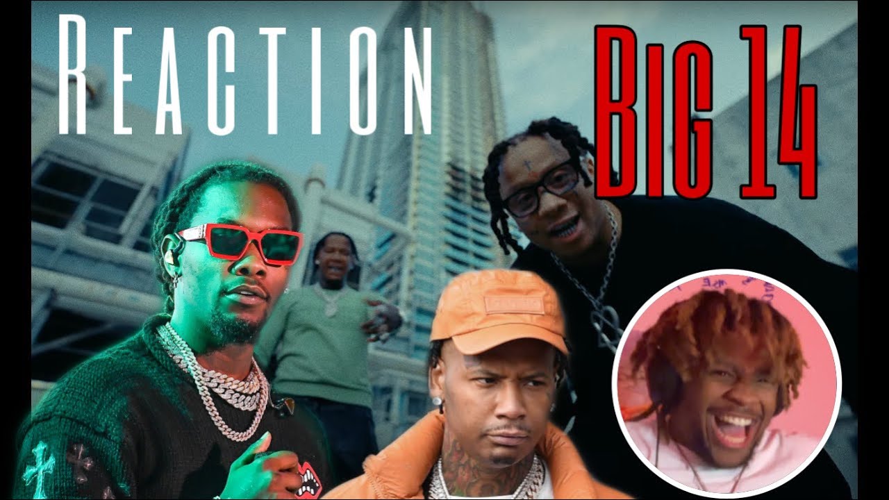 Trippie Redd - Big 14 (feat. Offset & Moneybagg Yo) FIREEE Reaction ...