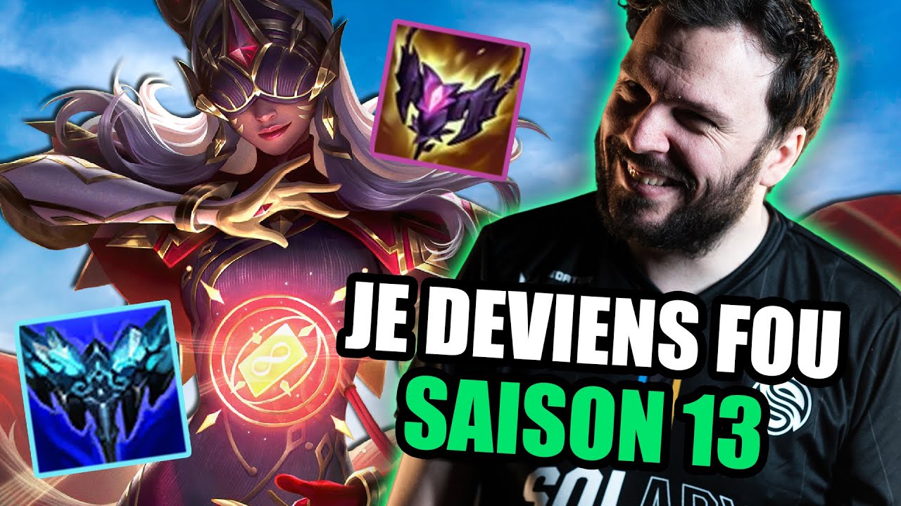 JE DEVIENS FOU ET JE PICK AHRI MID ! - YouTube