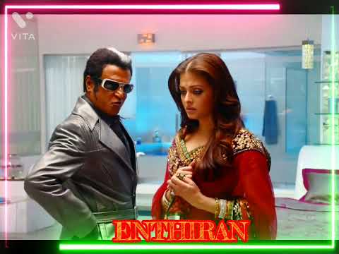 #Enthiran #super star rajinikanth &#aiswarya rai whatsapp status 💞❤️💞❤️💞🎶🎶🎧