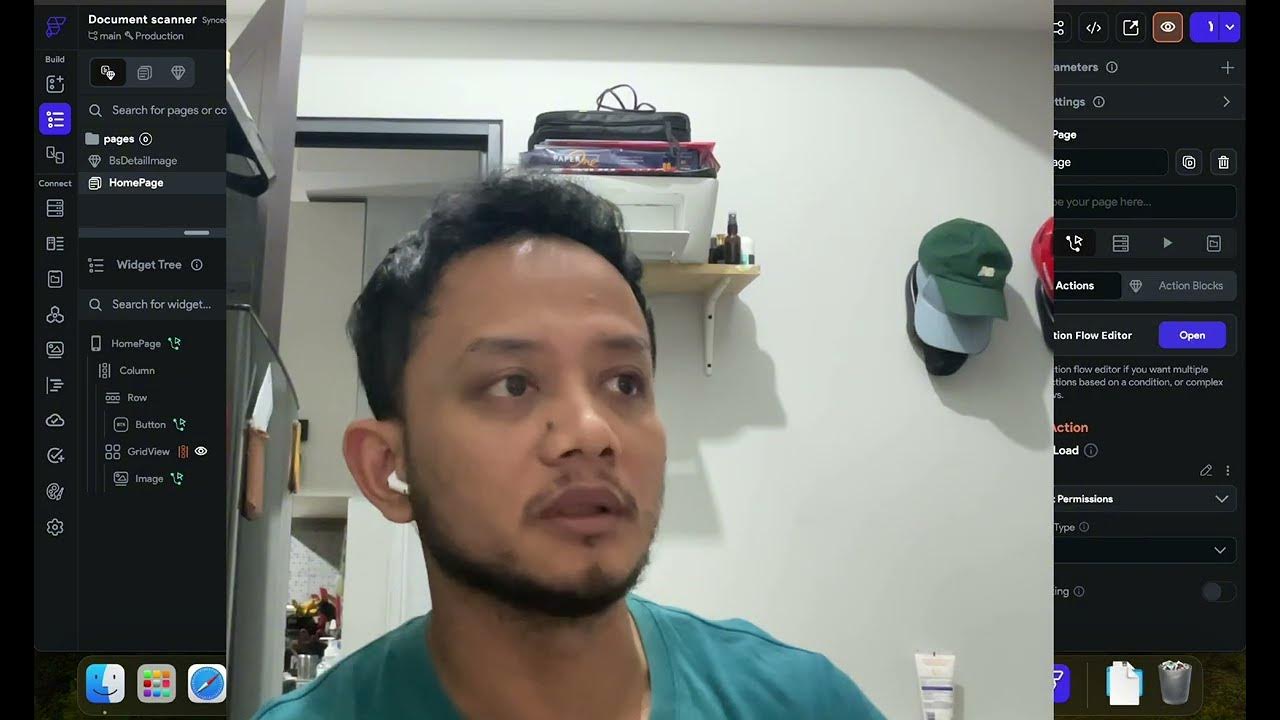Flutterflow Document scanner update - YouTube