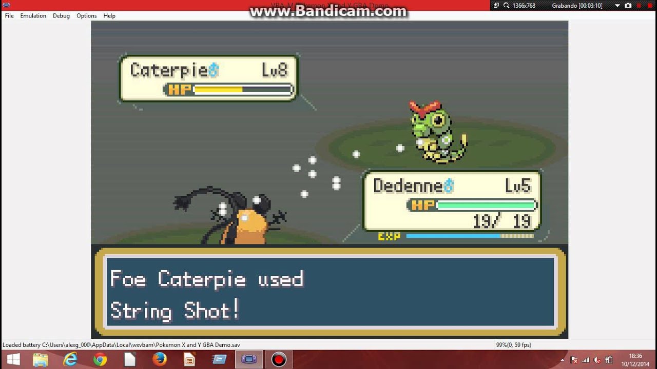 3r epidodio pokemon x/y parte 2 "dedene capturado" - YouTube