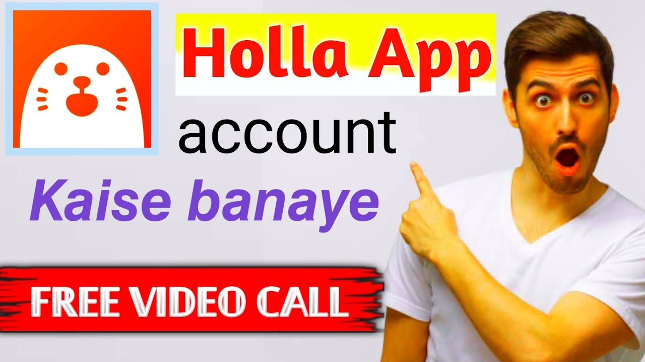 #Holla app se paise kaise kamaye💟holla app ki id kaise banaye holla app ...