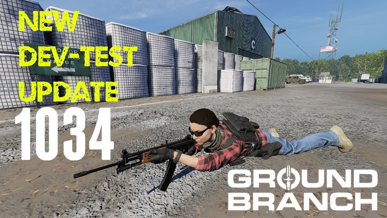 Ground Branch Customization 1034 "Dev test build" | 2023-2024. - YouTube
