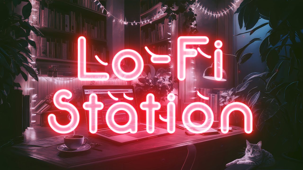 Lo-Fi Station: 10 Hours of Soothing Lo-Fi & Hip-Hop Beats for ...