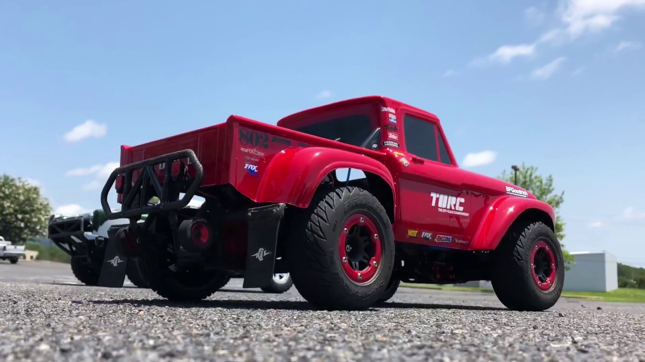 Traxxas Slash F100 - Bash with Jack - YouTube