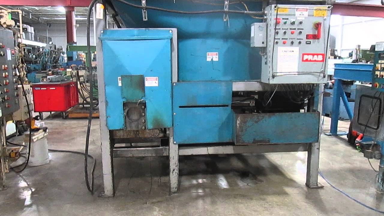 AM10828 Prab Briquetter System (V2) - YouTube