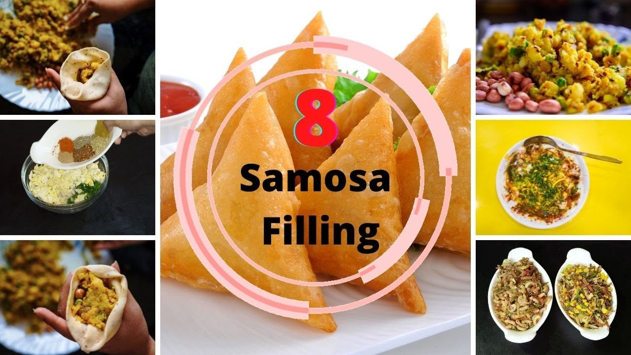 Samosa Recipe | 8 Types Samosa Fillings You can Make This Ramadan ...