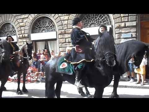 Florence, Italy, 2018 -- Mystery Parade 2