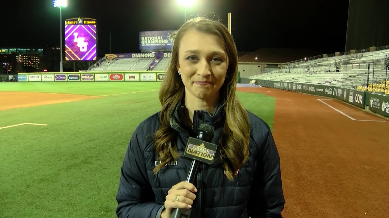 LSU baseball opens 2020 season with series win over Indiana - YouTube