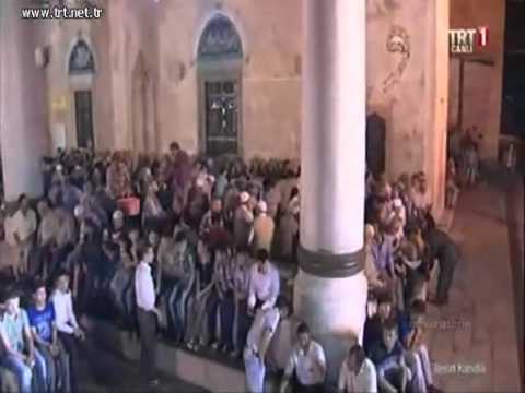İsmail Coşar (2012 Berat Kandili - Amine Hatun)