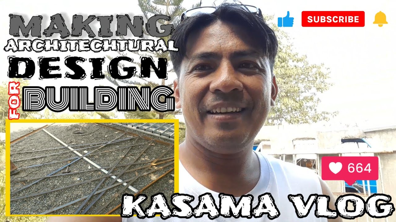 MAKING ARCHITECHTURAL DESIGN FOR BUILDING - YouTube