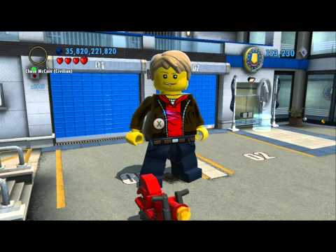 LEGO City Undercover - 100% Completion Reward - Super Minifigure + 450 Gold Brick Reward