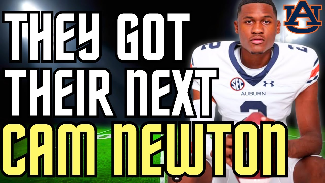Deuce Knight BREAKOUT Ready | 4⭐️ Auburn Tigers Quarterback Recruit ...
