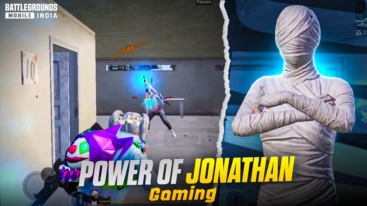 Power of Jonathan gaming ️ #bgmi - YouTube