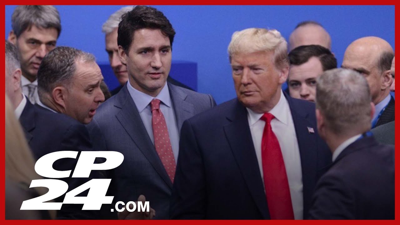 Trudeau to meet with premiers following Trump tariff threat - YouTube