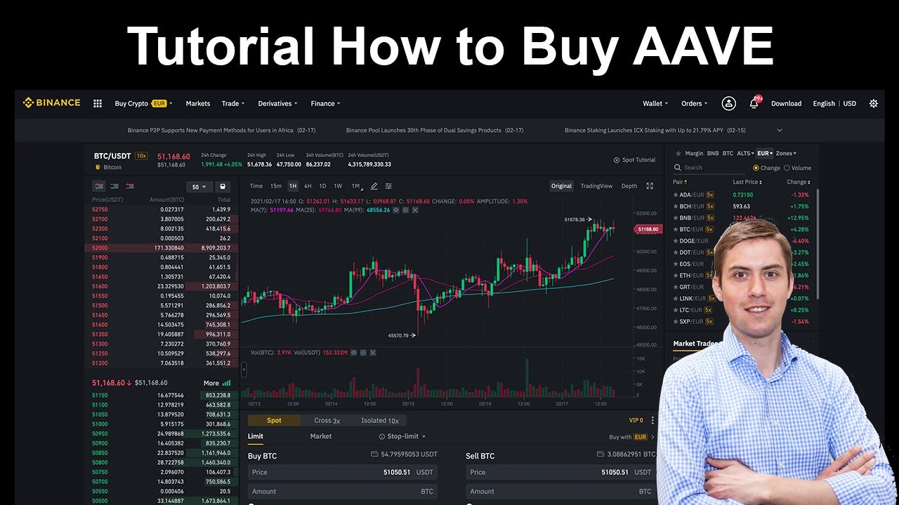 Tutorial How to Buy AAVE - YouTube