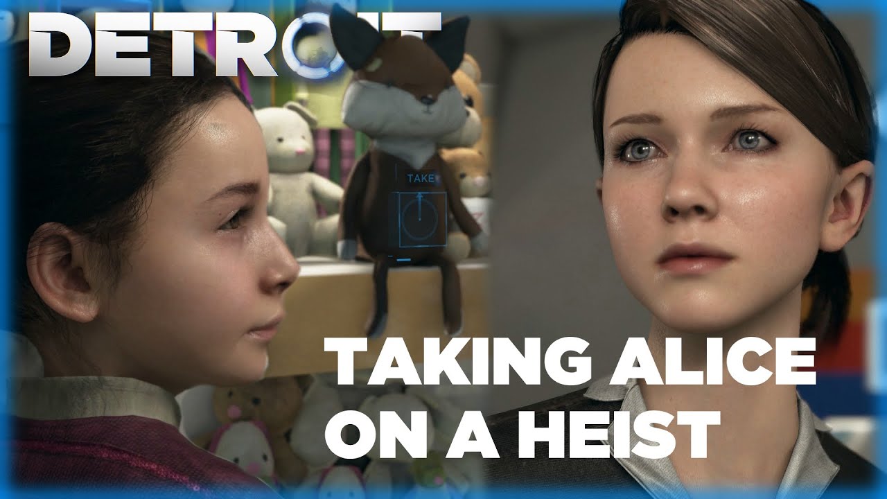I Shoplift with the Help of Alice - Detroit: Become Human - YouTube