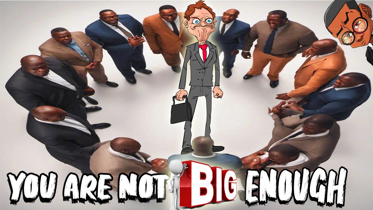 NEELY FULLER JR - YOU ARE NOT BIG ENOUGH ... - YouTube